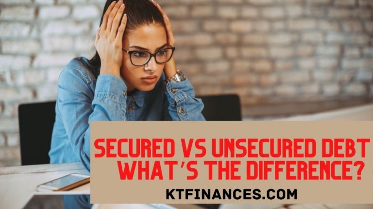 Secured VS Unsecured Debt – What’s The Difference? - Key Technology ...